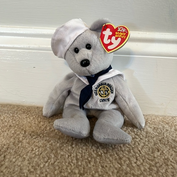 Ty | Toys | Ronald Reagan Beanie Baby Ronnie | Poshmark